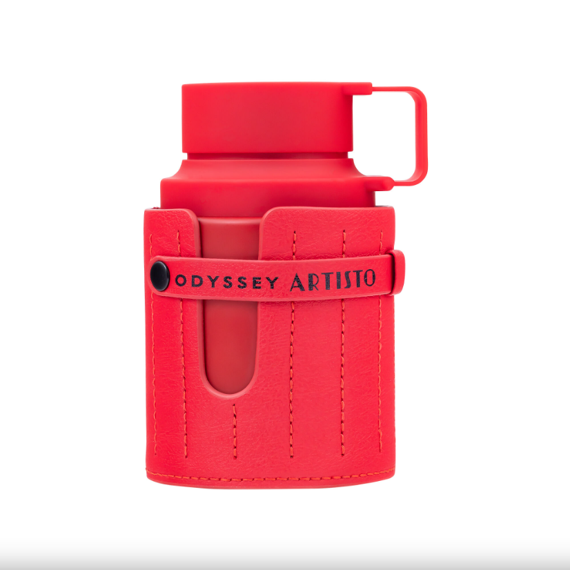 Armaf Odyssey Artisto Red Edition Eau de Parfum for Men – 3.4 oz / 100 ...